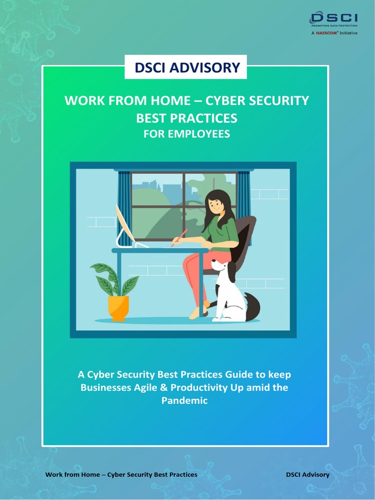 Dsci Advisory: Work From Home - Cyber Security Best Practices | PDF ...