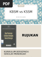 Perbezaan KBSM Dan KSSM | PDF