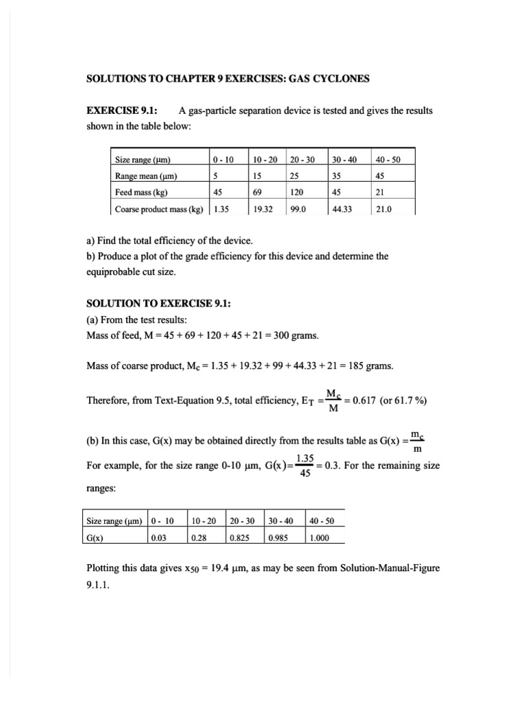 Rhodes Solutions ch9 PDF | PDF | Gases | Fluid Dynamics