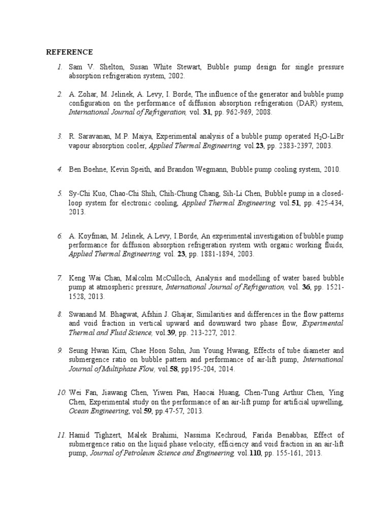 Fyp Reference | PDF | Pump | Building Engineering