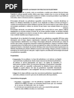 Tipos de Particiones | PDF | Aislamiento térmico | Poliestireno