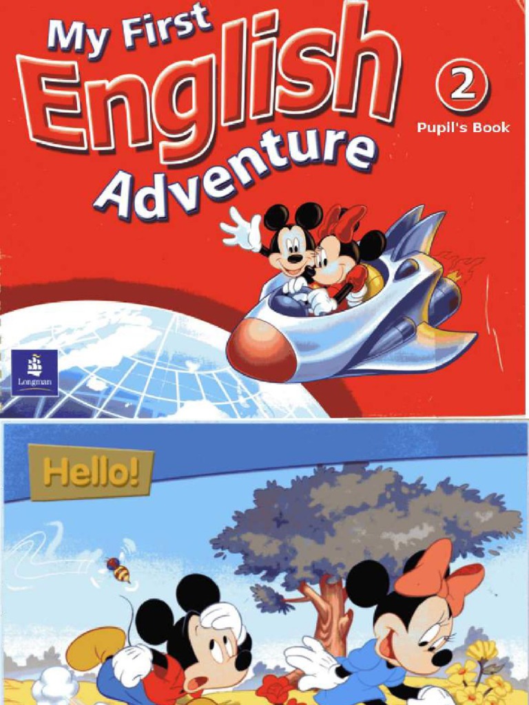 My First English Adventure 2 Pupil S Book | PDF