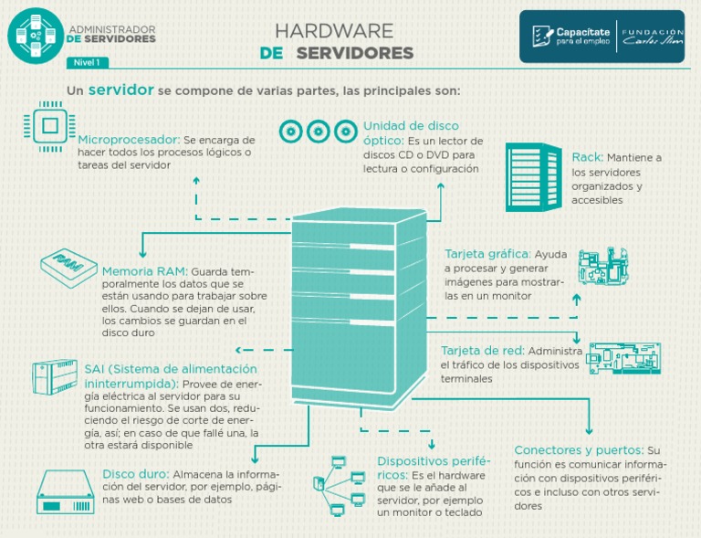 Partes de Un Servidor PDF | PDF