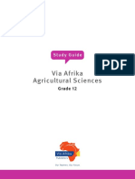 Focus Agricultural Science Grade 10 Workbook | PDF | Soil | Rock (Geology)