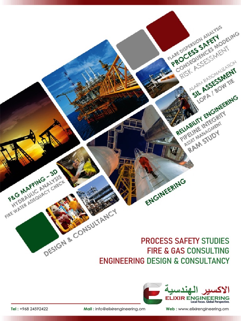 Elixir Engineering - List of Engg Services | PDF | Reliability ...