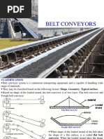 Checklist Conveyors | PDF | Belt (Mechanical) | Equipment