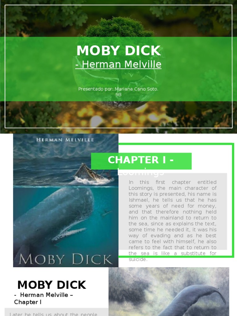 Moby Dick: - Herman Melville | PDF | Moby Dick | Maritime Folklore