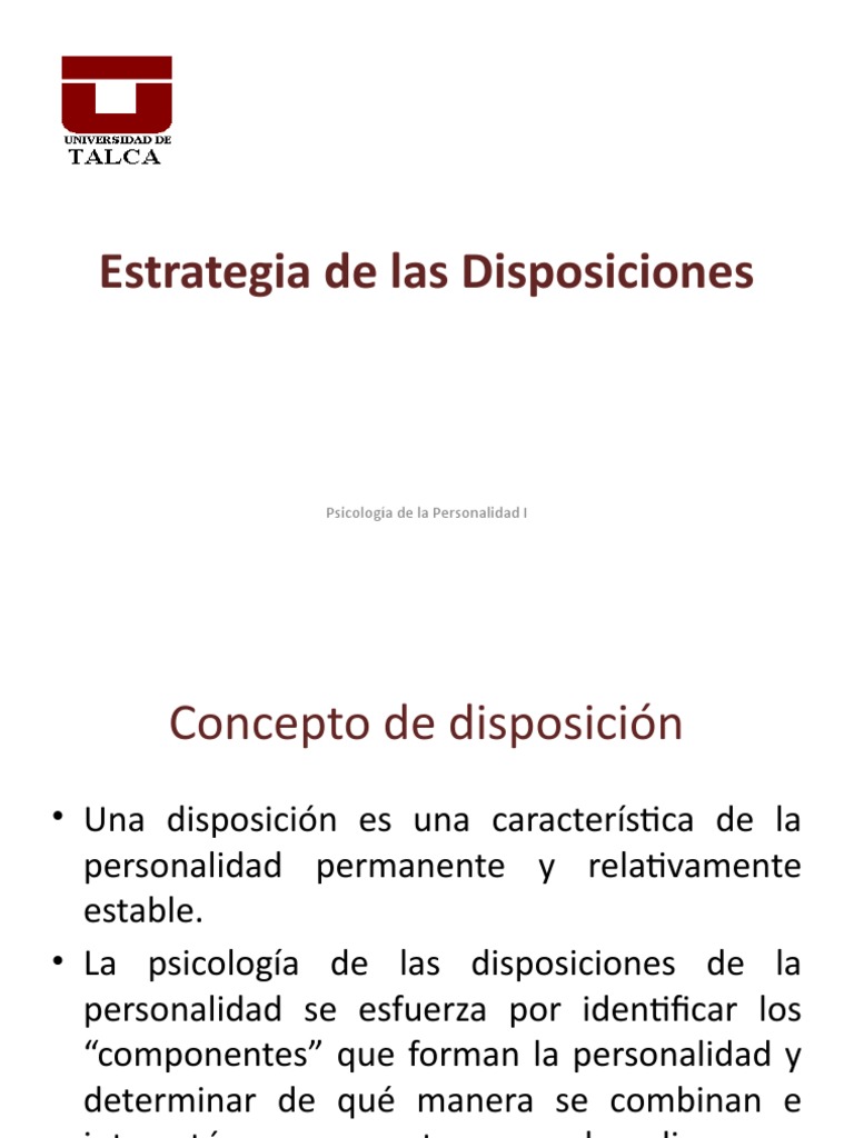 Teoria de Las Disposiciones | PDF | Gemelo | Fenotipo