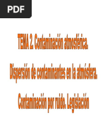 Sopa de Letras - Contaminación Atmosférica | PDF