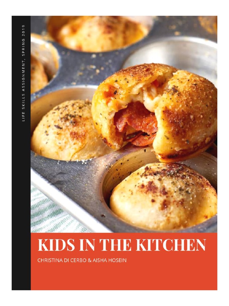 Kids in The Kitchen - Life Skills | PDF | Stir Frying | Foods