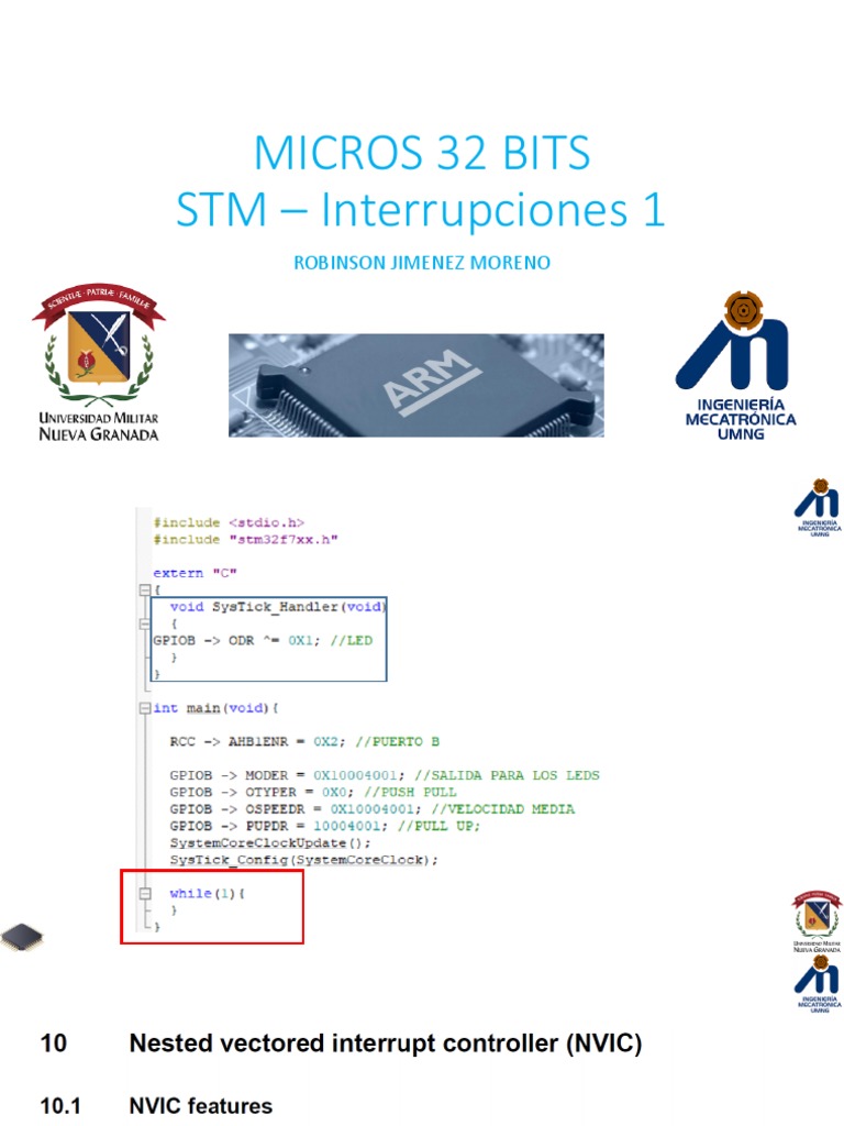 CLASE 5-Interrupciones 1 PDF | PDF