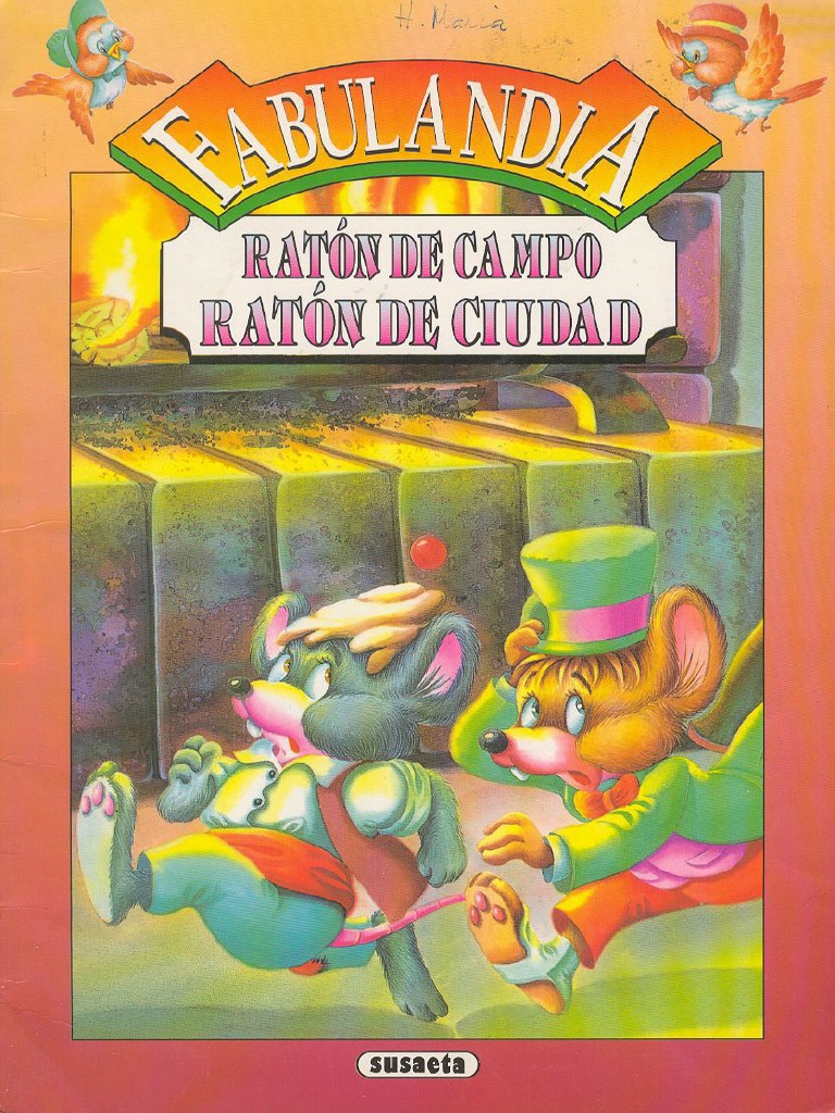 Fabulandia Raton de Campo y Ciudad | PDF