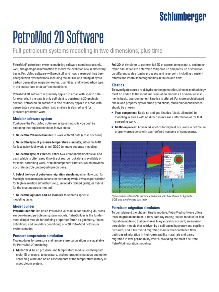 Petromod 2d PDF | PDF | Petroleum Reservoir | Microsoft Windows