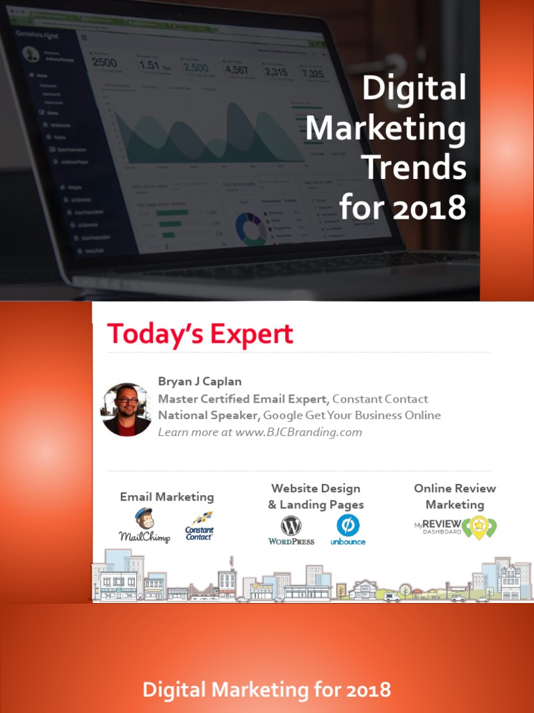 Digital Marketing Trends 2018 BJC Branding v1 180313230441 | PDF ...