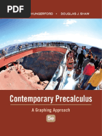 Precalculus Guide for Students | PDF | Precalculus | Function (Mathematics)