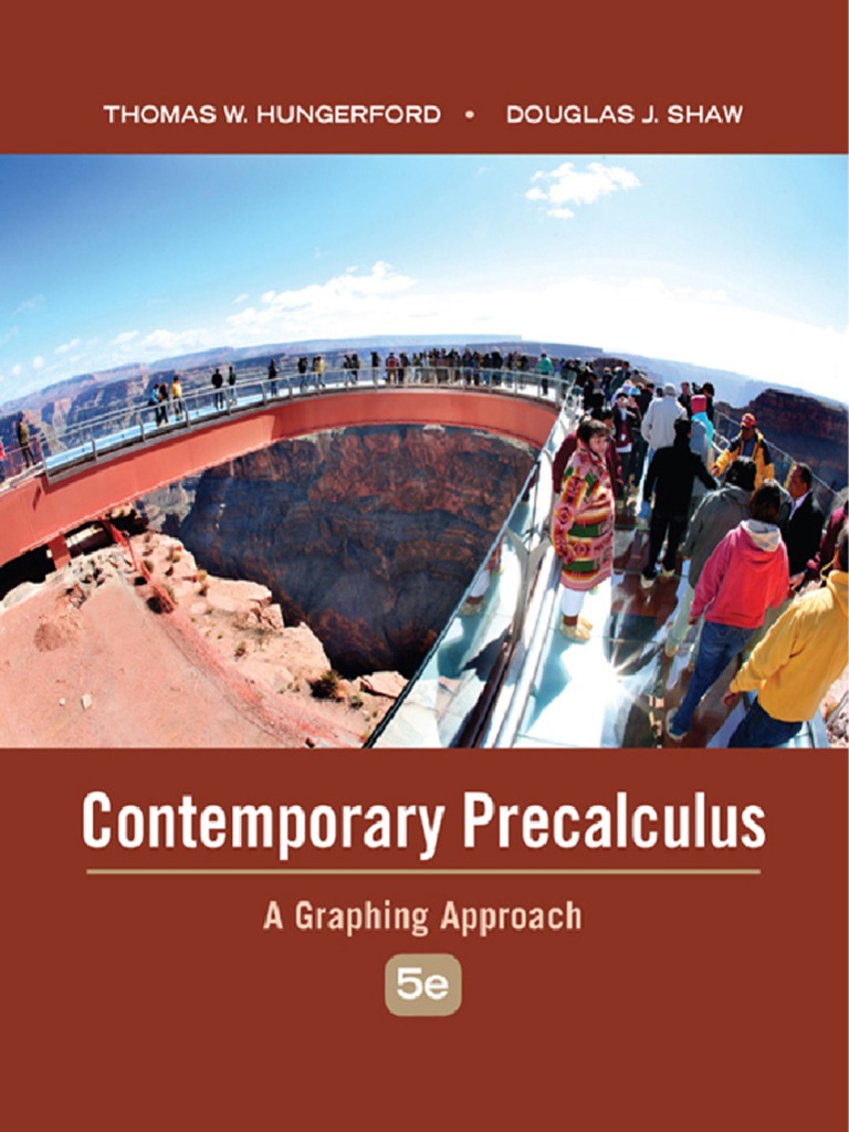 Contemporary Pre Calculus Textbook PDF | PDF | Trigonometric Functions ...