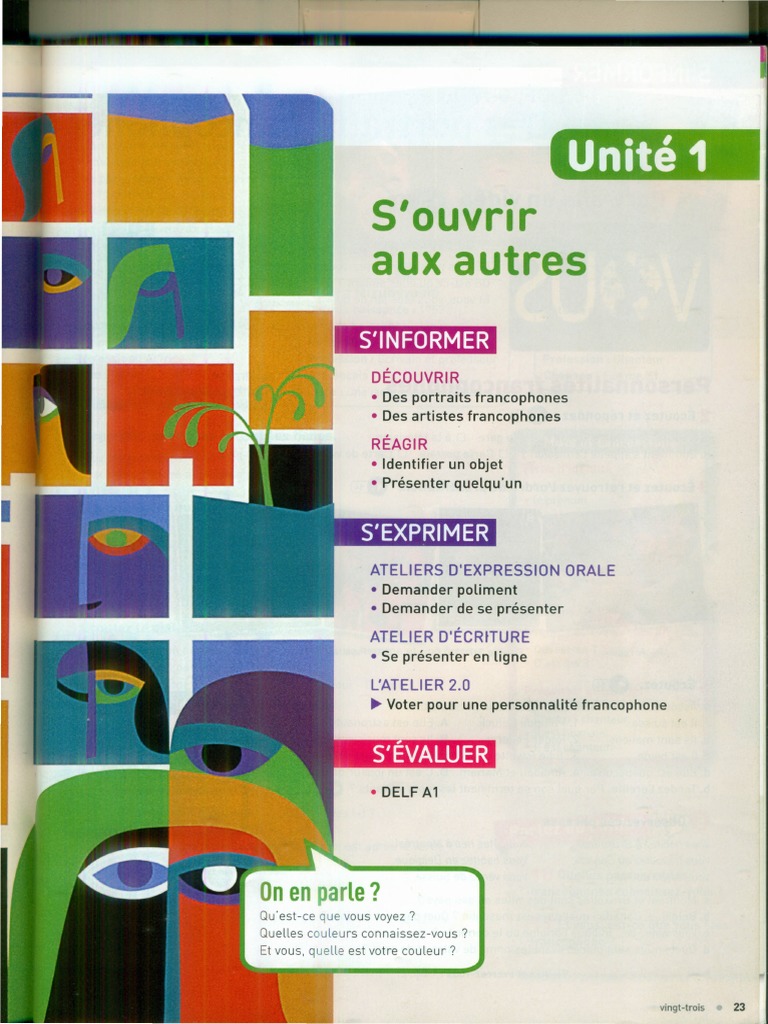 U1 Saison1 | PDF | Linguistique