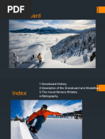 Outline For Math Snowboarding Project | PDF | Outdoor Recreation ...