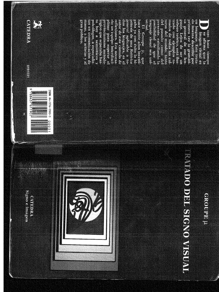 Groupe U - Tratado Del Signo Visual I. para Una Retórica de La Imagen ...