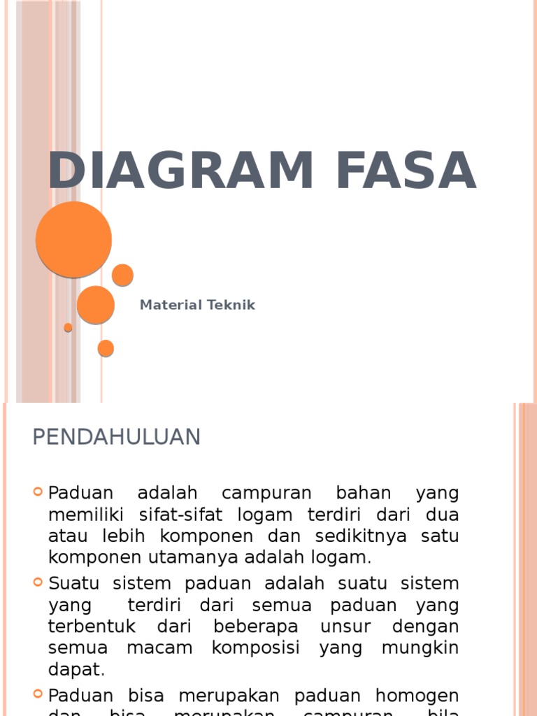 Diagram Fasa | PDF