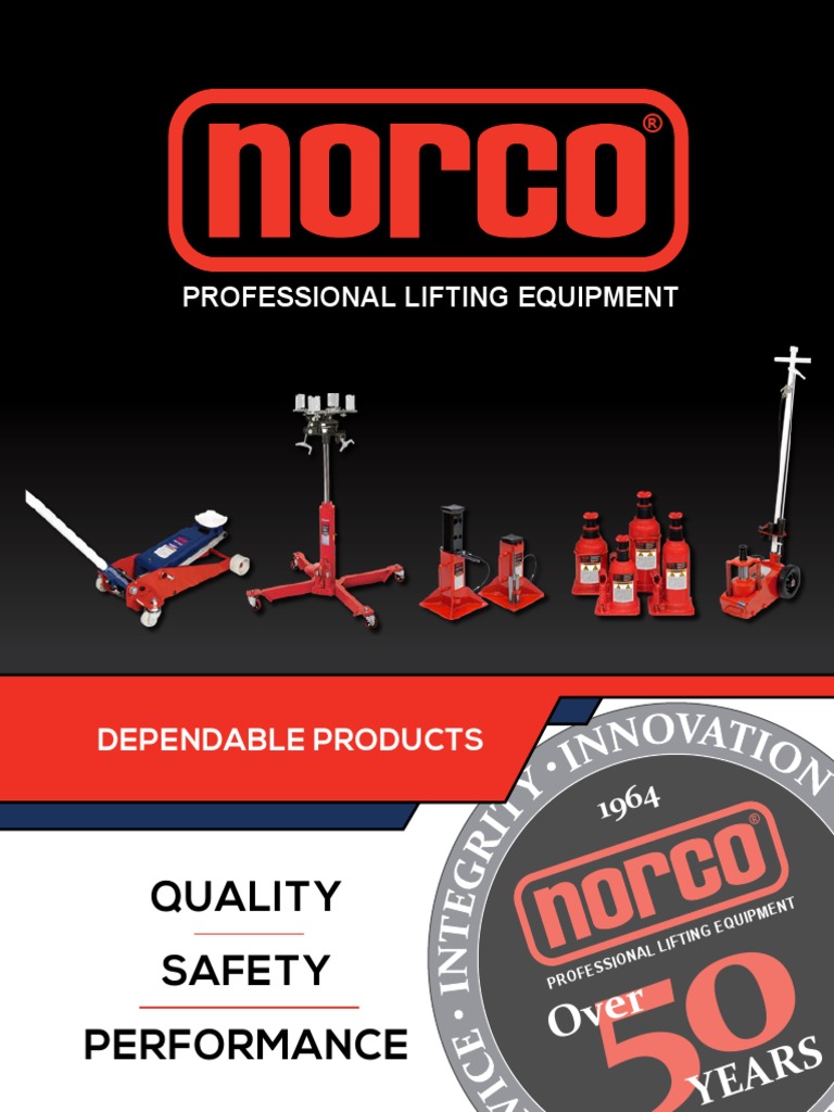 NORCO Catalog PDF | PDF | Truck | Vehicles