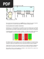 Semáforo Electrónico Con 555 y CD4017 | PDF | Diodo emisor de luz ...