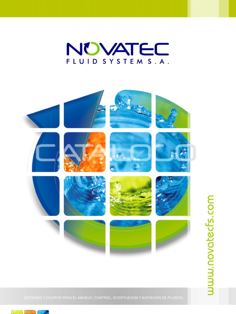 Catalogo de Novatec 2009 | PDF | Bomba | Aluminio
