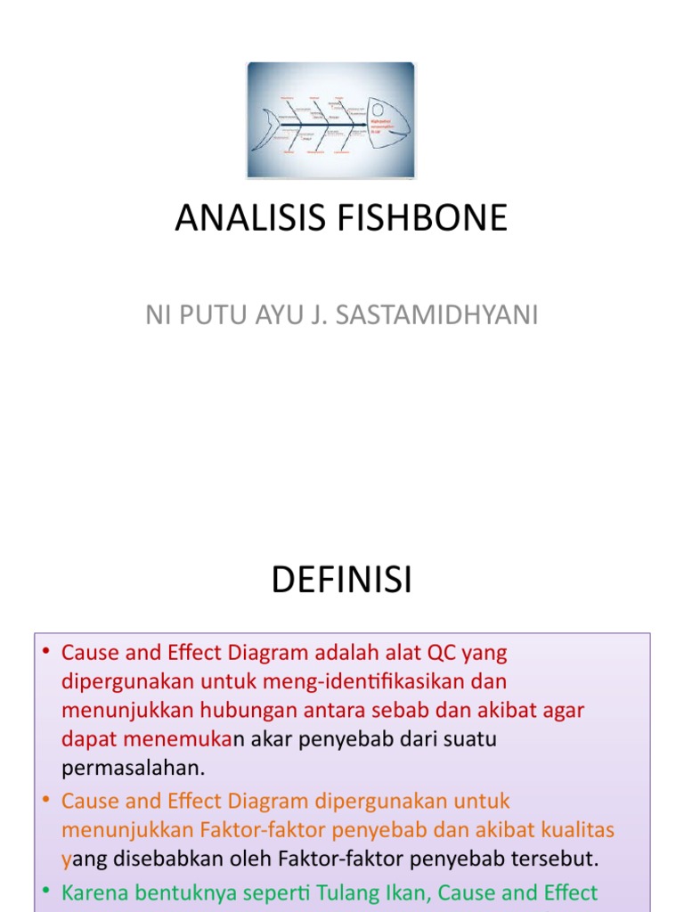 Analisis Fishbone | PDF