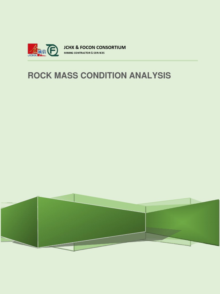 Rock Mass Condition Analysis | PDF | Stress (Mechanics) | Electron ...