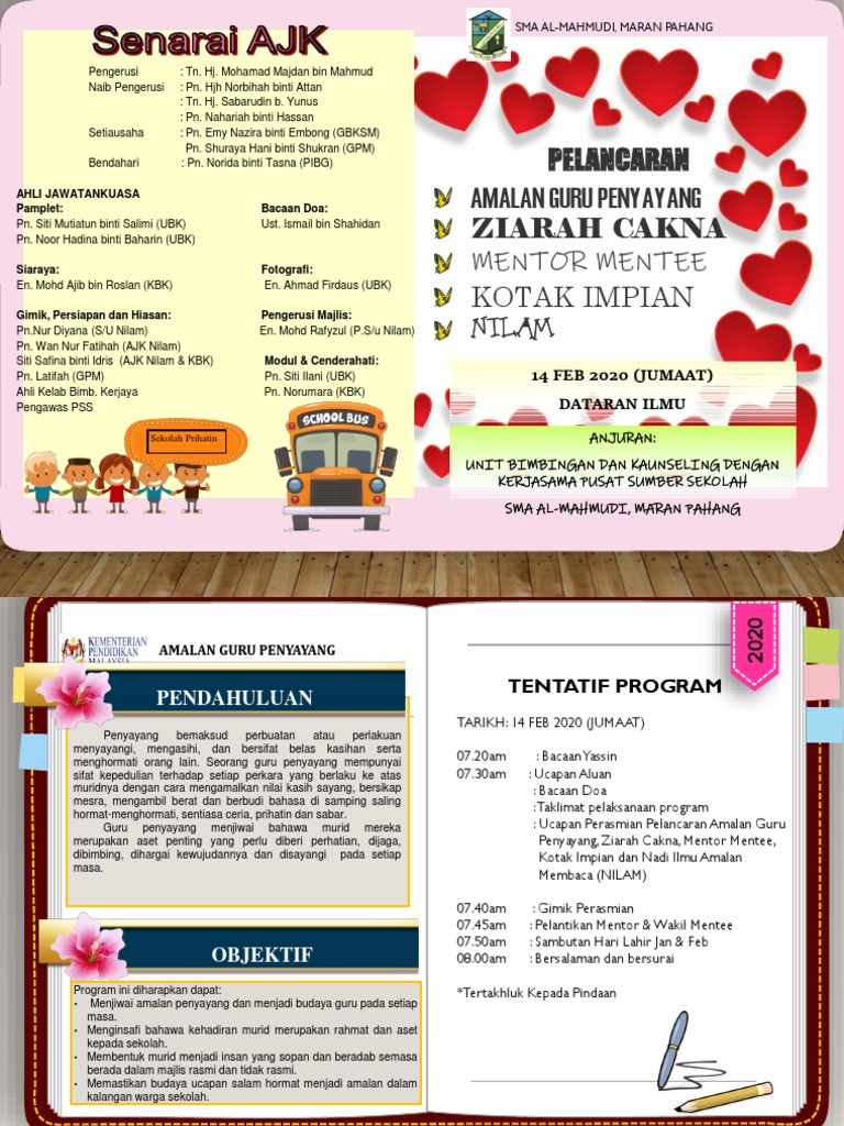 Buku Program Pelancaran | PDF