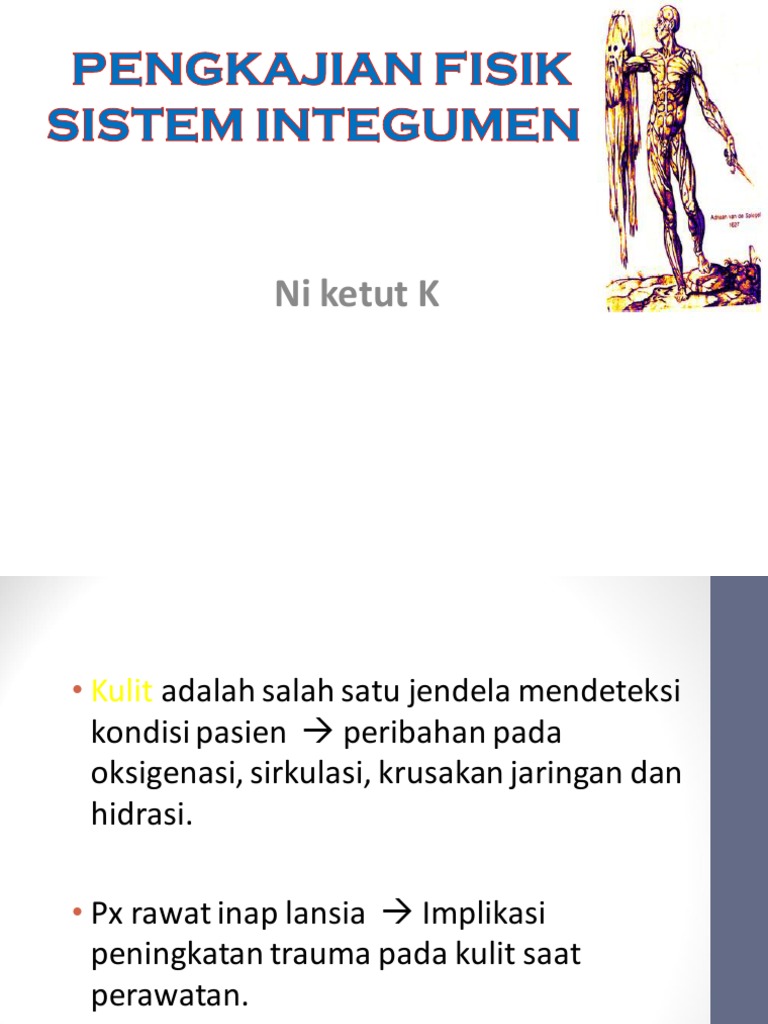 4 Pengkajian Fisik Sistem Integumen PDF | PDF