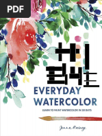 Abstract Watercolor Techniques | PDF