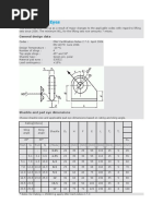 Standard Pad Eye Dimensions for Lifting | PDF | Technology & Engineering