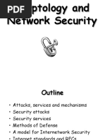 Osi Security Architecture | PDF | Osi Model | Key (Cryptography)