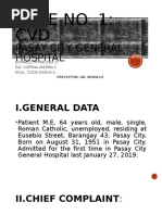 Bleeding Peptic Ulcer Case Study | PDF | Clinical Medicine | Medical ...