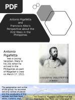 Evidences of The First Mass in The Philippines in Masao, Butuan | PDF ...