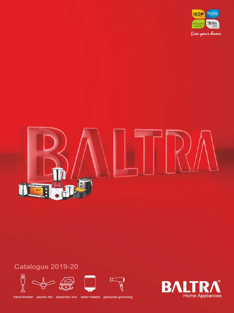 Baltra Catalogue - 2019-Min PDF | PDF | Cookware And Bakeware | Grilling