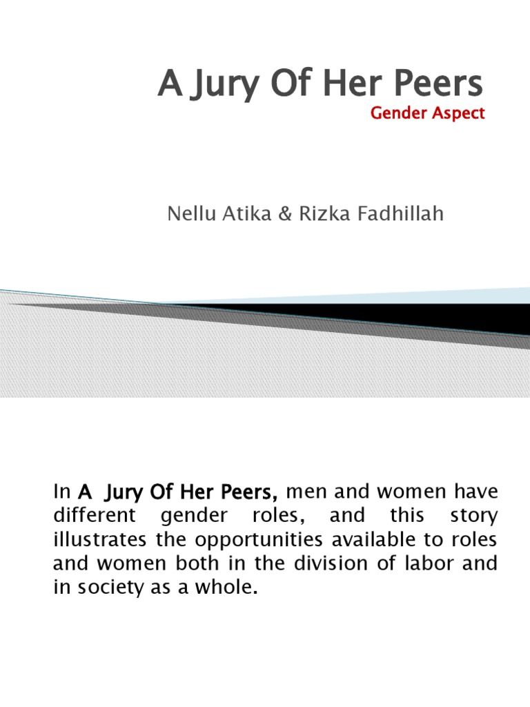 A Jury of Her Peers | PDF