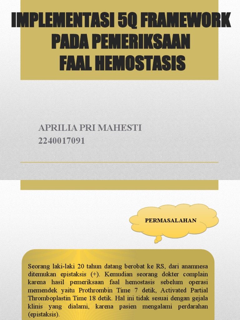 5Q - Framework | PDF