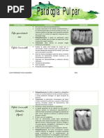 MAPA CONCEPTUAL Patología Pulpar y Periapical | PDF | Inflamación | Medicina CLINICA