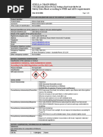 MSDS Teepol | PDF | Toxicity | Personal Protective Equipment