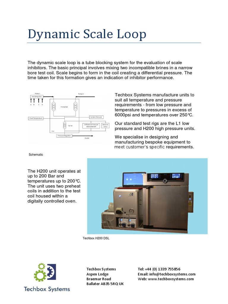 Techbox Systems DSL PDF | PDF | Pressure Measurement | Digital ...