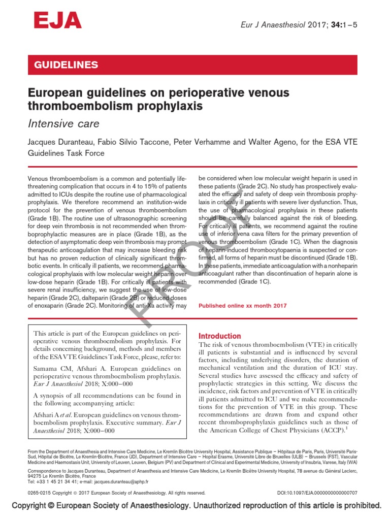 TVP en Uti | PDF | Thrombosis | Clinical Medicine