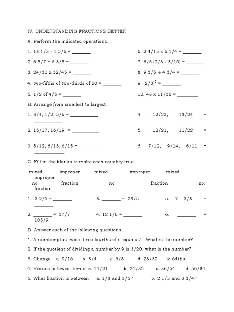 Fractions Ratio Percent Proportion | PDF | Odds | Fraction (Mathematics)