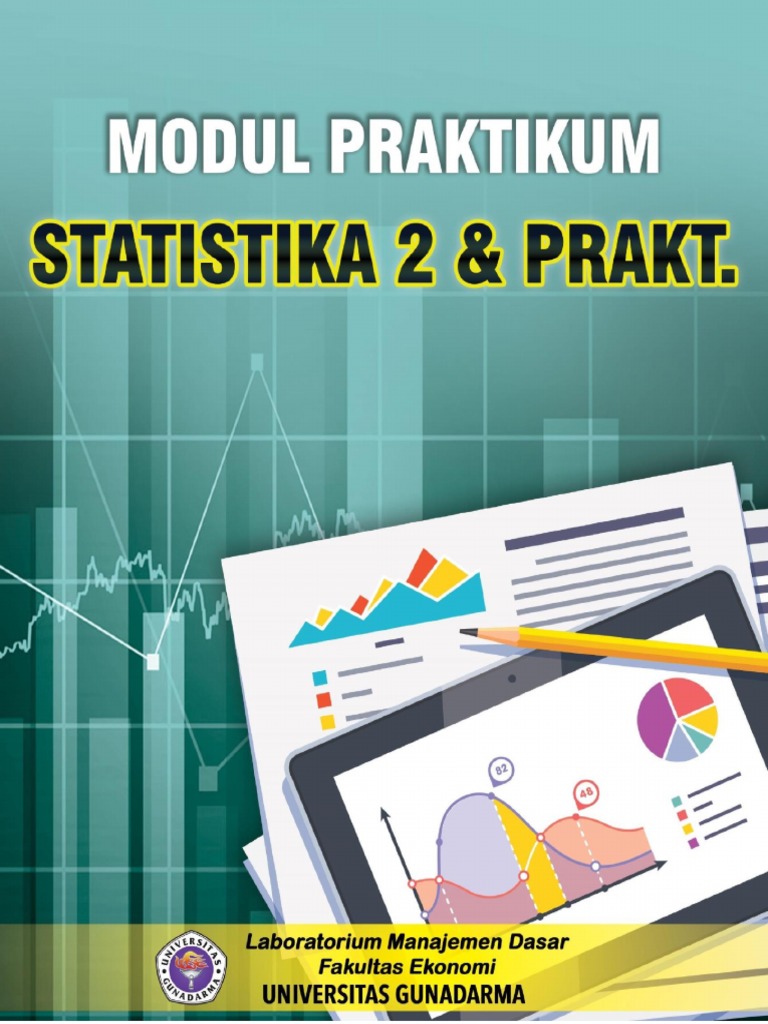 Modul Statistika 2 Dan Praktikum Ilab ATA 2019 2020 PDF | PDF
