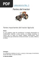 1.partes de Los Tractores Agricolas | PDF | Tractor | Embrague