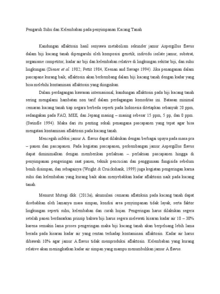 Suhu Dan Kelembaban | PDF