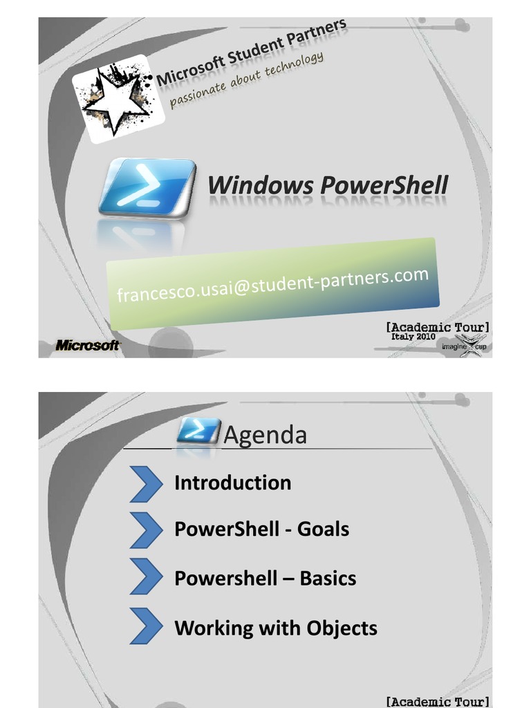 Windows Windows Powershell Powershell Windows Windows Powershell ...
