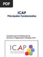 Presentación Aplicación y Corrección ICAP | PDF | Discapacidad ...