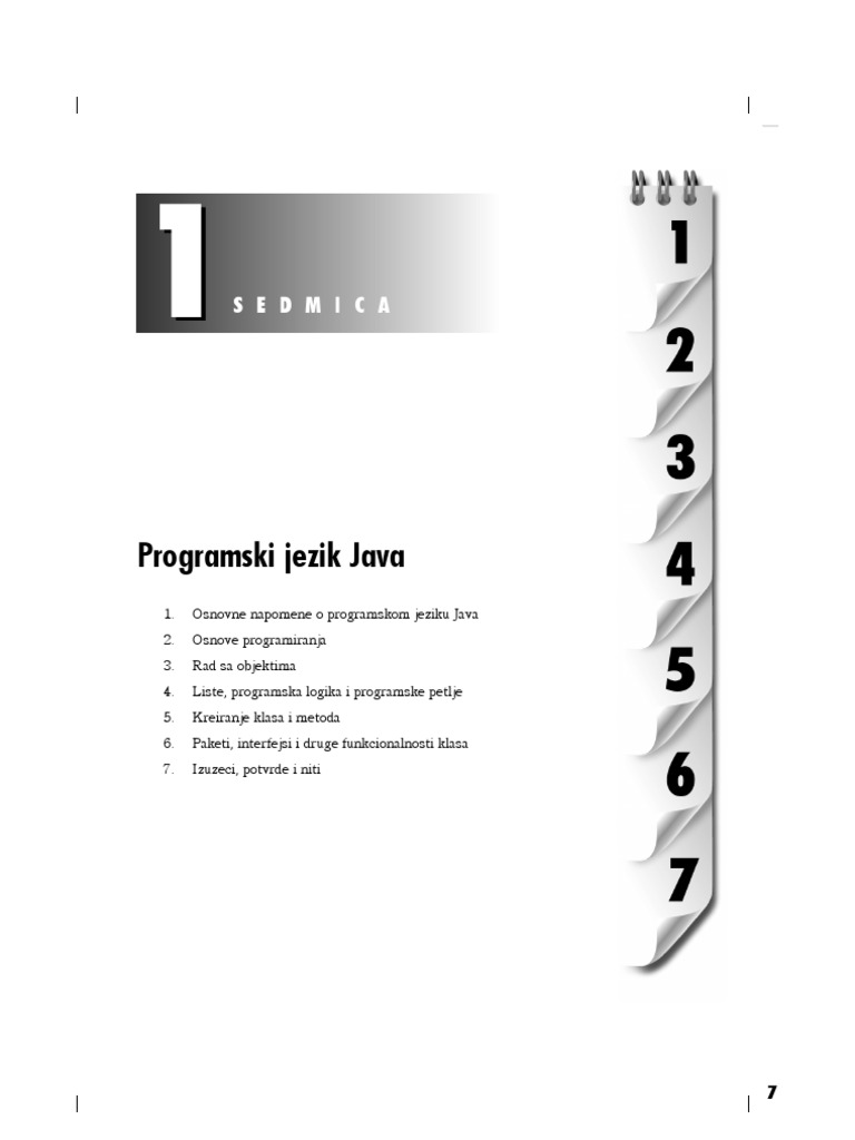 Java 6 Naucite Za 21 Dan | PDF Java 6 Naucite Za 21 Dan | PDF